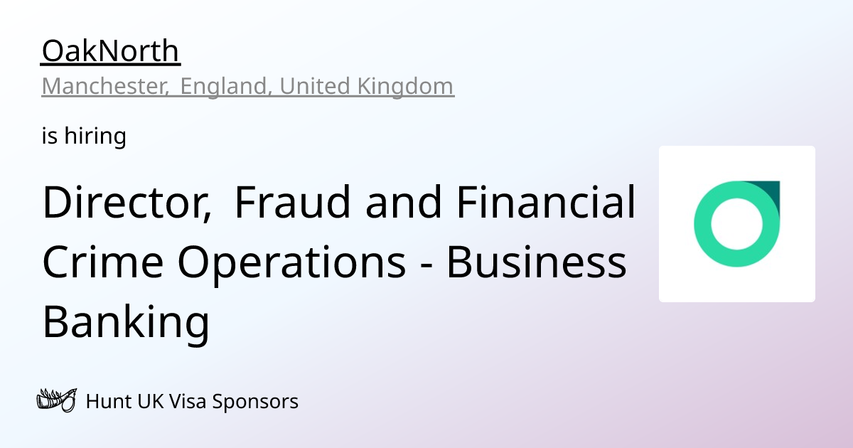 Director, Fraud and Financial Crime Operations - Business Banking ...